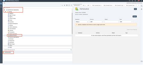 creation of hana virtual tables in hana database i sap community