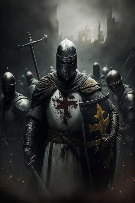 Crusader Knights Knight Pictures Medieval Kings Guard Knight