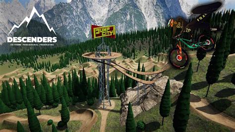 Descenders Jump City Gameplay Deutsch German Youtube