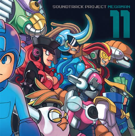Game Music Saturdays Mega Man 11 Soundtrack Project Theology Gaming