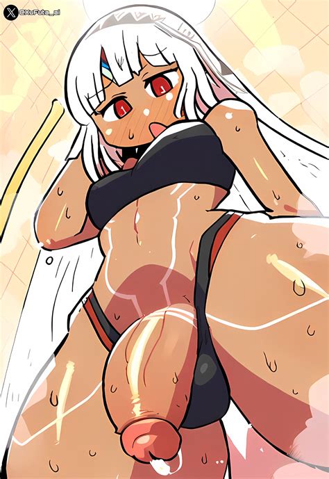Rule 34 1futa Ai Generated Altera Fate Big Penis Black Skin Blush