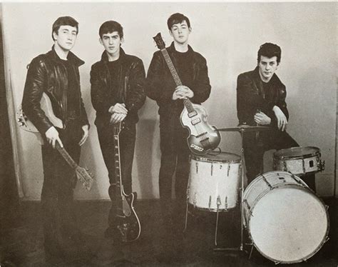 42 Rare Vintage Photographs Of The Quarrymen From The Late 1950s