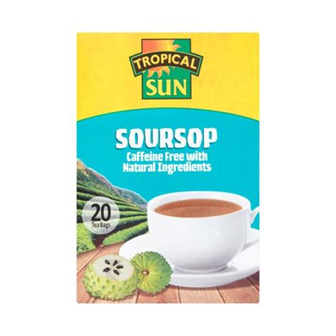 Ts Soursop Tea 30g Oceanic Supermarket