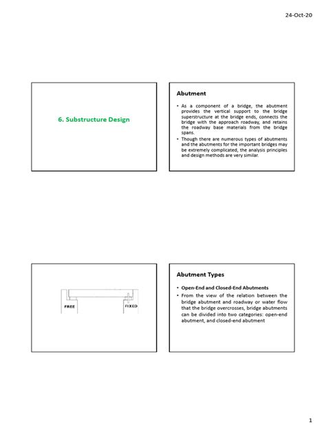 Chapter 6 Subtructure Design Compatibility Mode Download Free Pdf Bending Strength Of