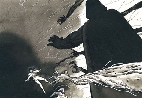 Official Darth Vader Art Reimagines The Force As Pure Nightmare Fuel