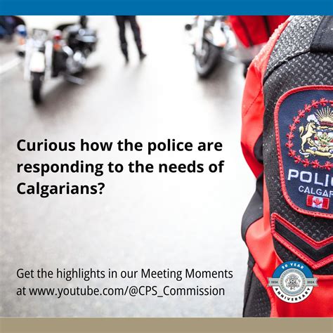 Watch Our Public Meetings On Youtube Calgary Police Commission Posted On The Topic Linkedin