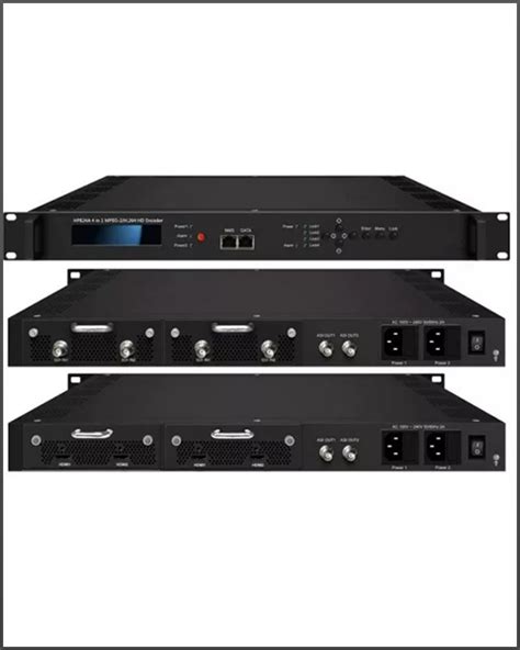 4 in 1 mpeg 2 h 264 hd encoder ad broadcast and it solutions ltd