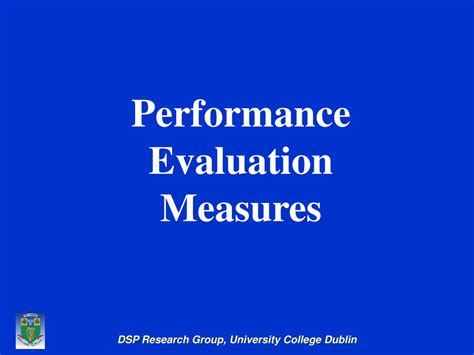 Ppt Performance Evaluation Measures For Face Detection Algorithms Powerpoint Presentation Id