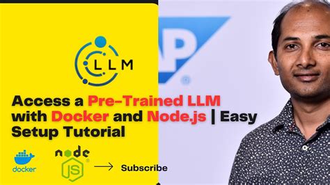 Access A Pre Trained Llm With Docker And Nodejs Easy Setup Tutorial