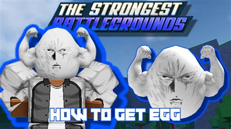 HOW TO GET THE STRONGEST EGG IN SAITAMA BATTLEGROUNDS!! - The Hunt - YouTube