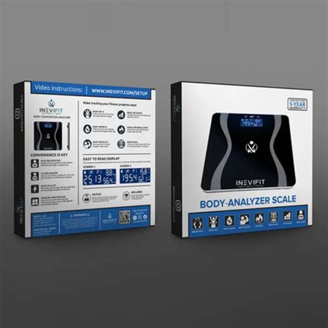 Custom Printed Scale Packaging Boxes Wholesale