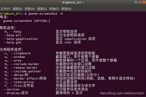ubuntu 18 04 linux自带截图工具的设置和快捷键 ubuntu18 04有没有默认截图 csdn博客