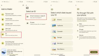 How To Add Your Your Driver S License Or State ID To Google Wallet Android Central
