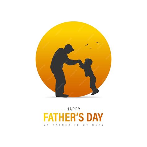 Premium Vector | Happy father's day father and son design vector illustration