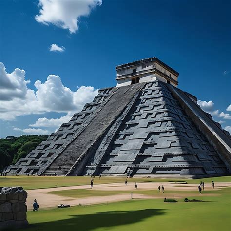 Premium Ai Image Chichen Itza