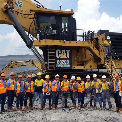 Mochammad Ishak Al Bashori On Linkedin Caterpillar Hms 6020b Borneo