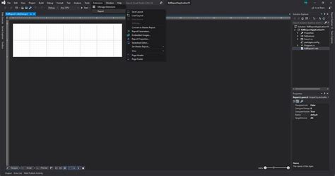 How To Save A Report Layout In Visual Studio ActiveReports
