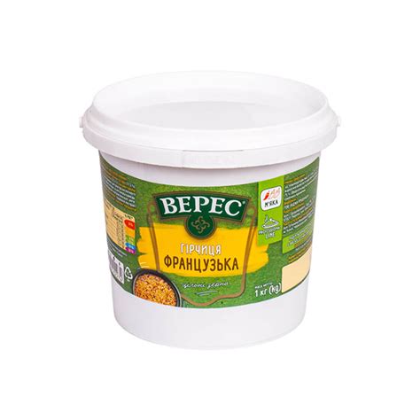 Гірчиця Верес Французька 1уп 5кг Safaritrade