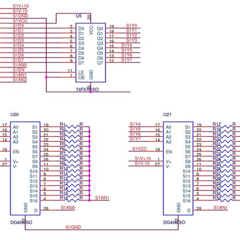 Schematic For A Voltage Divider Circuit Download Scientific Diagram