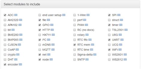 Web Applications Freelancer Utilizando O Firmware Nodemcu Com Lua Em Esp8266 Esp 12 Genérico