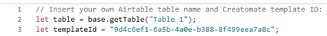 How To Create Videos With Airtable Creatomate