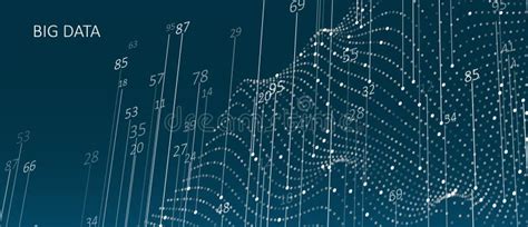 Abstract Infographics Visualization Stock Vector Illustration Of Presentation Visualization