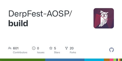 GitHub DerpFest AOSP Build