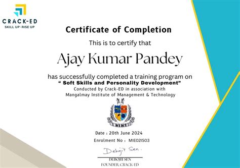 Ajay Kumar Pandey On Linkedin Softskills Professionaldevelopment