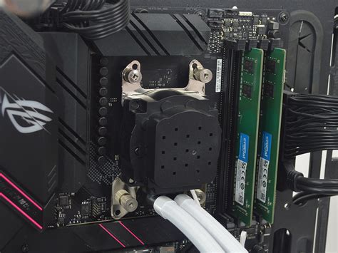 Deepcool Lt720 White 360 Mm Aio Review Installation Techpowerup