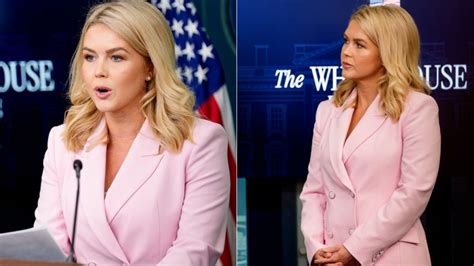 Karoline Leavitts Transformation Into White House Barbie Is Hard To Ignore