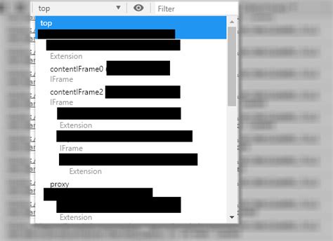 javascript cannot see a variable from chrome console but it s