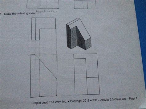multiview sketching 2 3 and 2 4 aditya parulekar