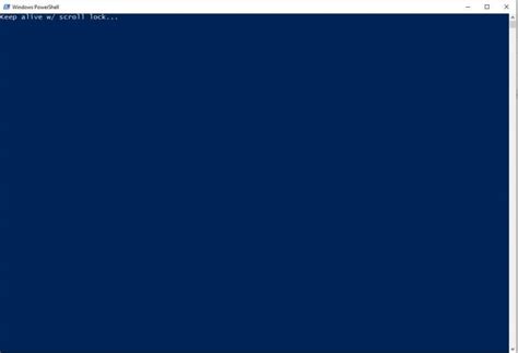 Keep Your Windows Sessions Alive And Ready With This PowerShell Script