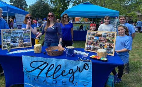 Allegro Academy Block Party Talbot Spy