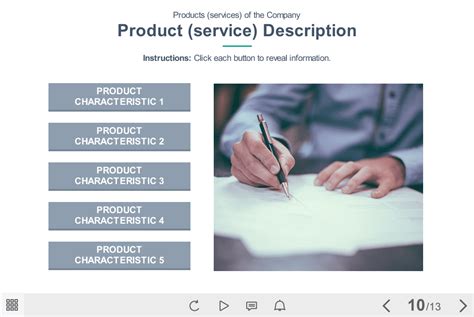 Numbered Tabs — Storyline Template Elearningchips