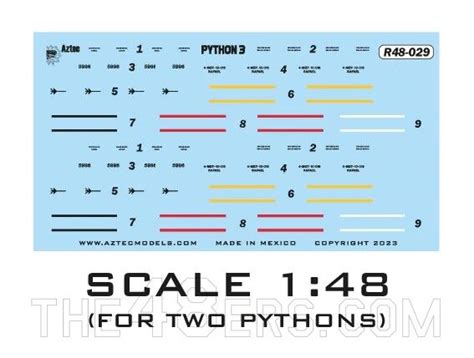 Python 3 Air To Air Missile