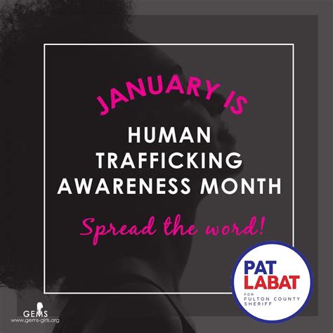 Fulton County Sheriff Patrick Labat ⁉️did You Know January Is Human