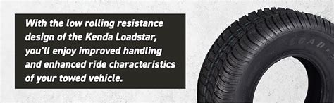 Kenda K550 St17580d13 Loadstar Trailer Tire Bias Ply Tire