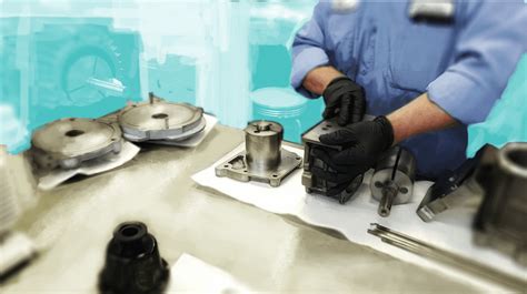 Rebuild Vacuum Pump Edwards Vacuum Pump Repair