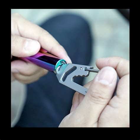 Mecarmy Multifuctional Edc Carabiner