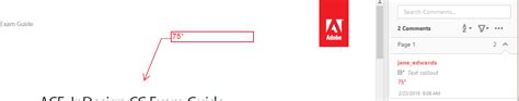 Solved Inserting Degree Symbol In Commenting Markup Tools Adobe Product Community