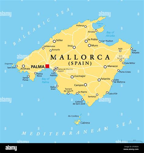 Mallorca Sightseeing Map Photos