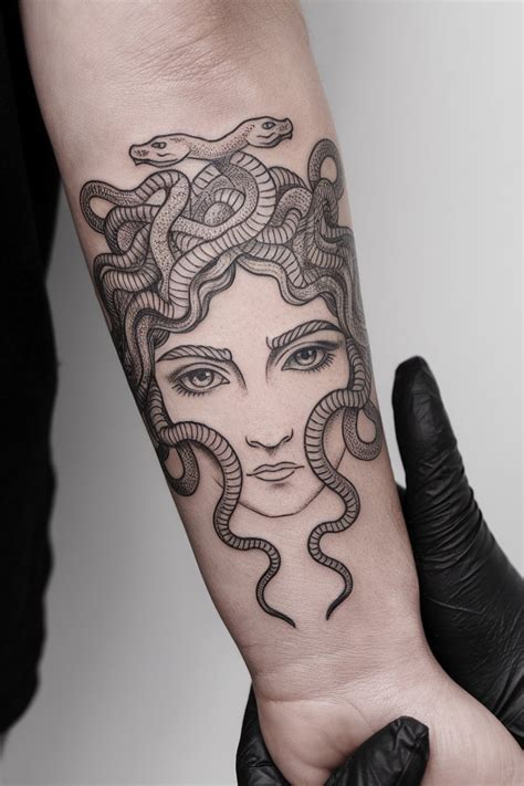 20 Medusa Tattoo Ideas That Are Bold And Beautiful