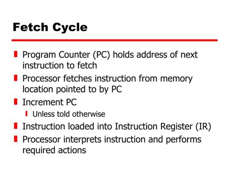 Chapter 3 Top Level View Of Computer Function And Interconection