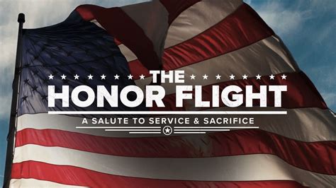 The Honor Flight A Salute To Service And Sacrifice Fox Com