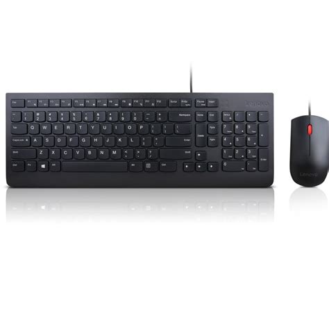 Lenovo Wired Keyboard Mouse Combo Network Computer Wireless