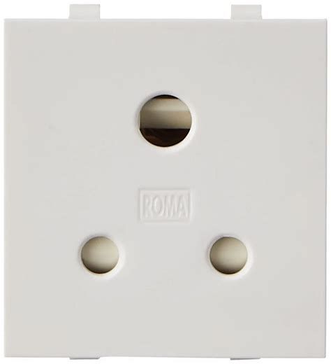 16a Anchor Roma Switch Socket At ₹ 50 Anchor Modular Socket In New Delhi Id 2857160387333