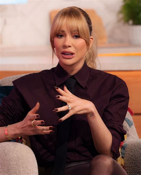 Olivia Attwood At Lorraine Tv Show In London 01292025 Hawtcelebs