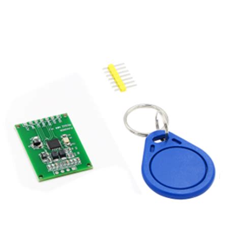 MFRC RC RC เสาอากาศ RFID IC โมดลไรสายสำหรบ Arduino SPI Writer Reader IC Card
