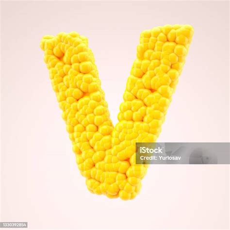 문자 V 색상 모양으로 만들어졌습니다 빛나는 노란색 공 영어 알파벳 3d 렌더링 유리 표면 조각으로 부서졌습니다 편지 V 3차원 형태에 대한 스톡 사진 및 기타 이미지